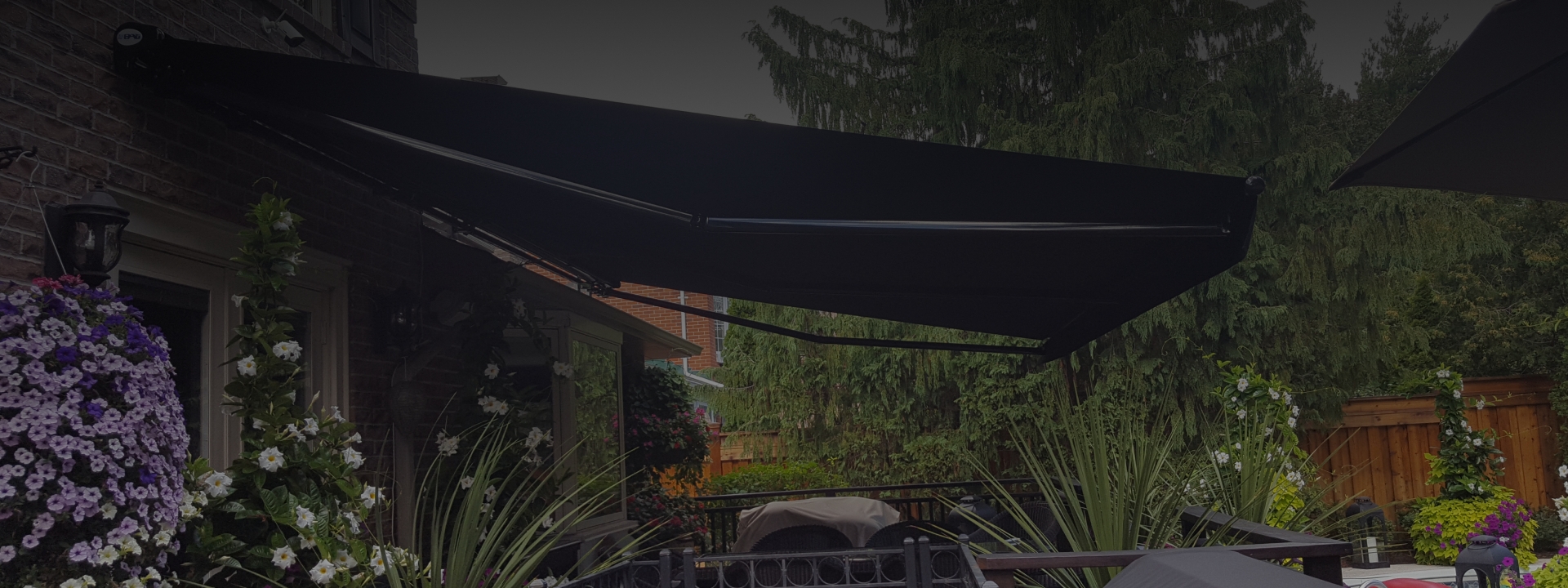 Motorized Screens - Sunguard Awnings